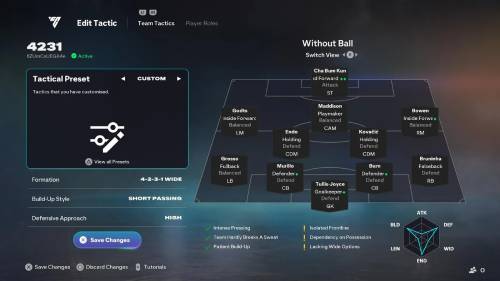EA FC 26: Best Tactics, Formations And Codes